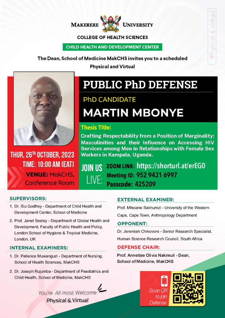 THRiVE PhD Defense – THRiVE